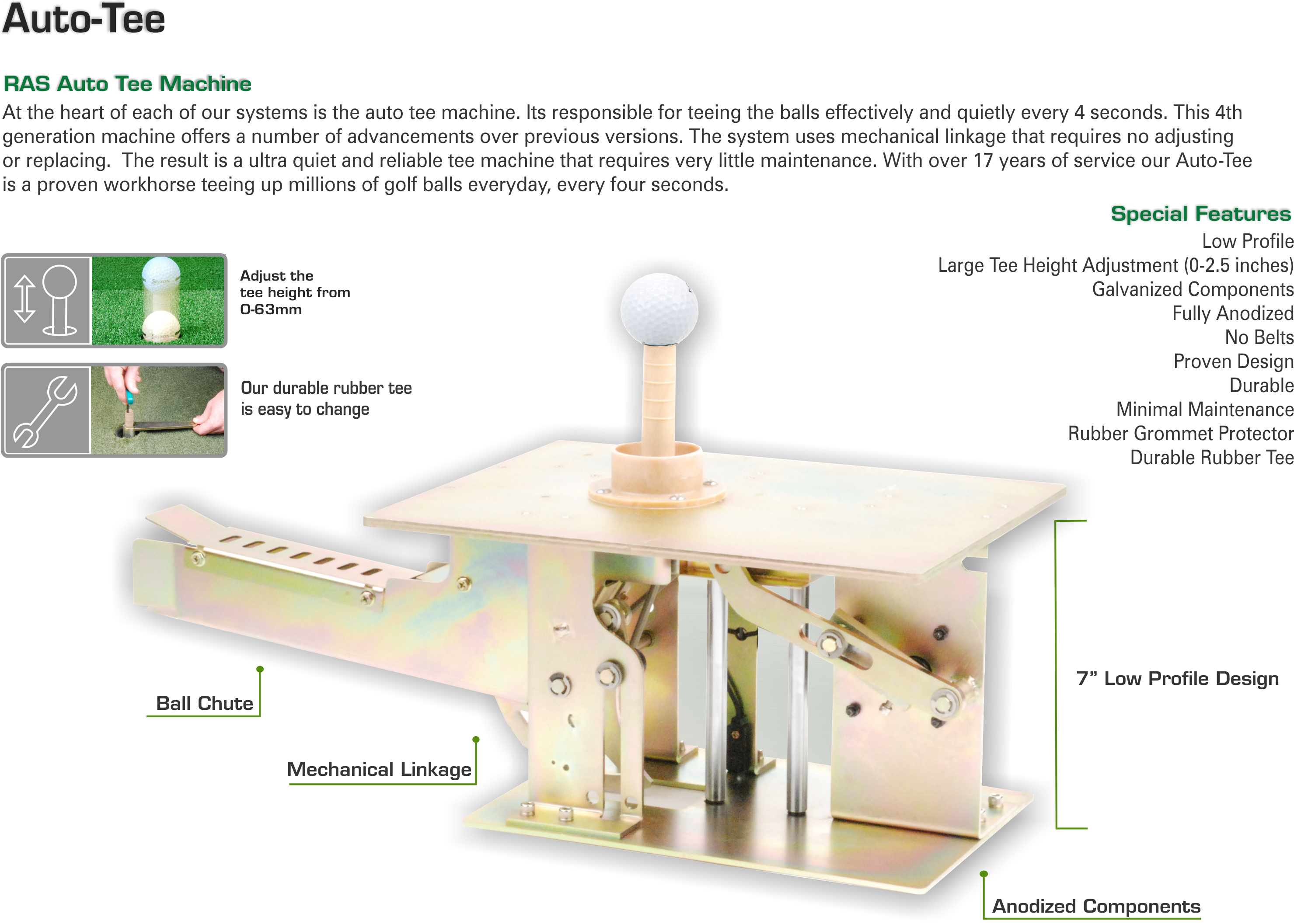 The NorthStar Auto Tee - Range Automation Systems