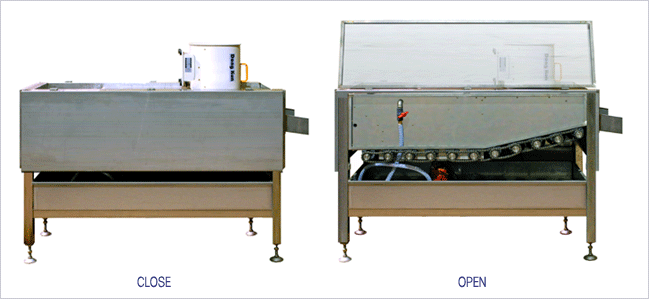 ball washer - Range Automation Systems