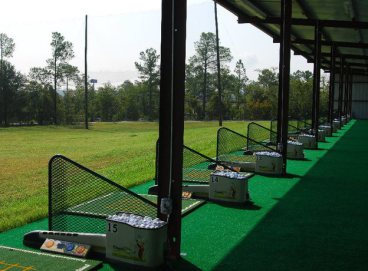 Augusta Semi automated driving range - Range Automation Systems