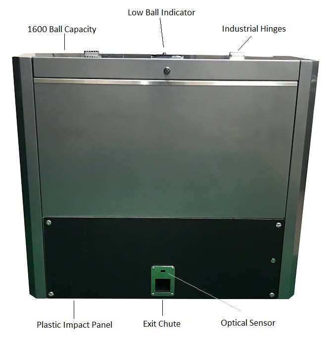 RAS releases new Roll Out Golf Ball Dispenser - Range Automation Systems
