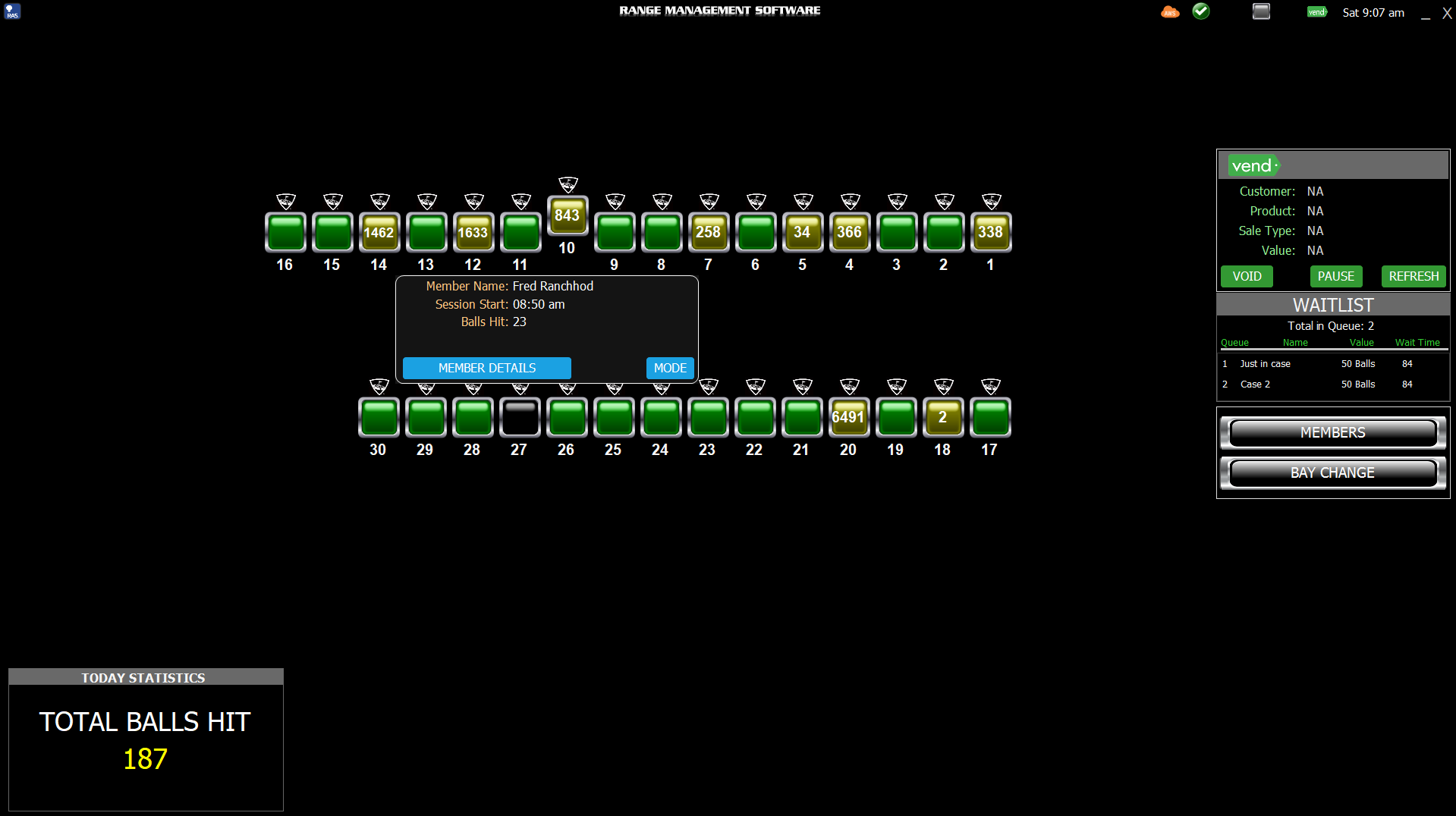 Range Management Software Rms Range Automation Systems