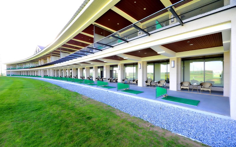 Changchun Yafeng Golf Club - Range Automation Systems