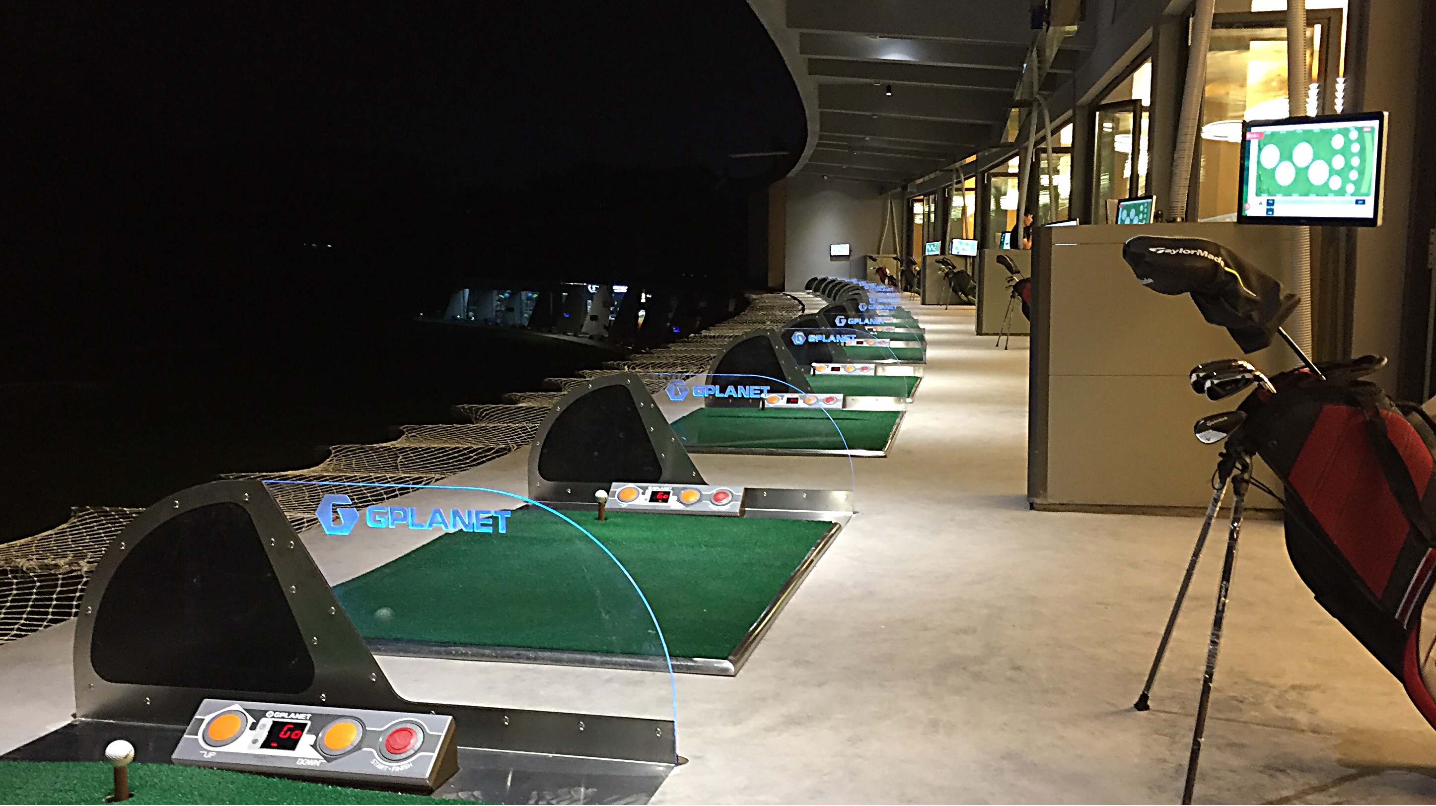 The GPlanet Golf - Range Automation Systems RAS