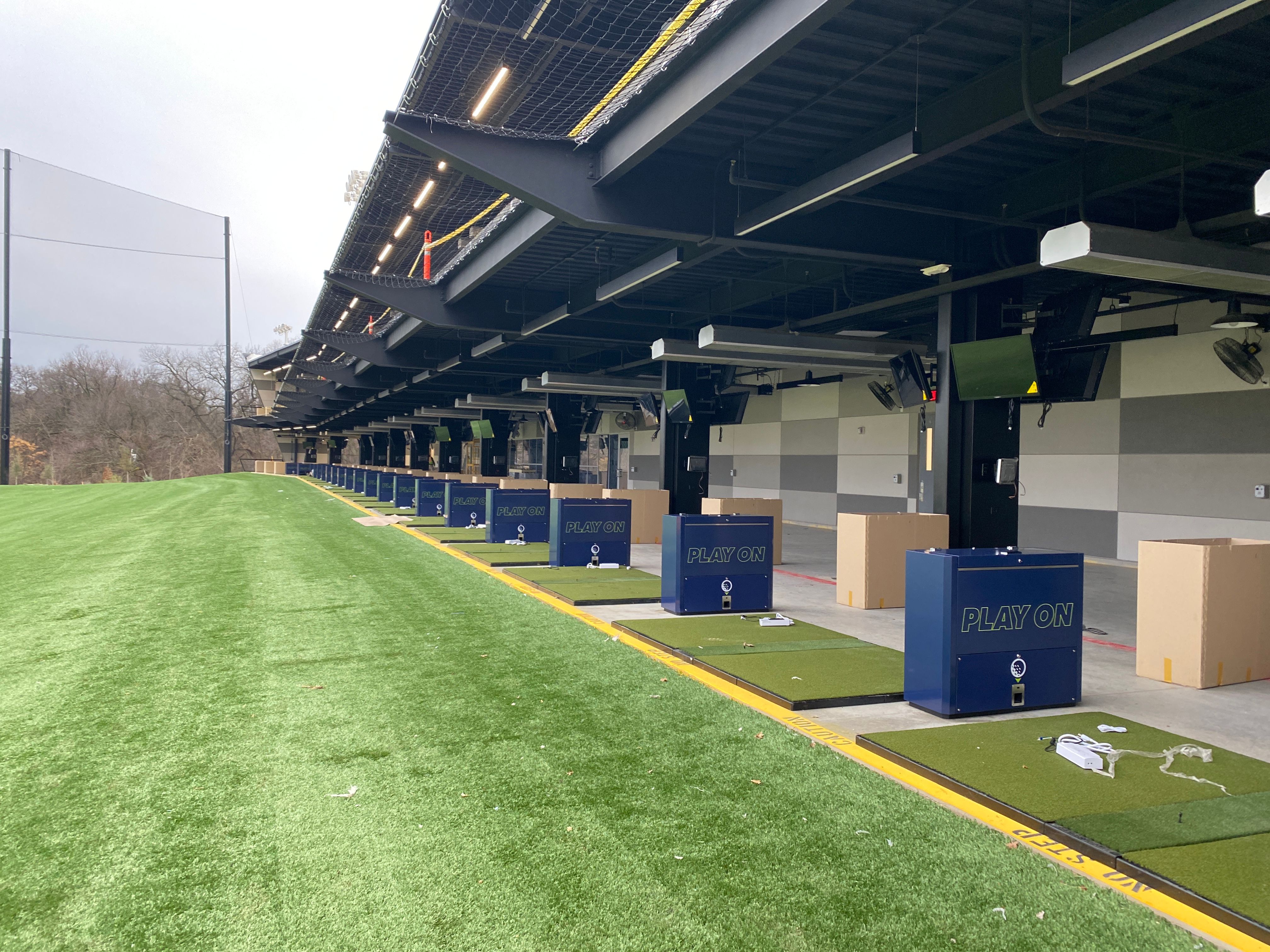 The Brilliant New DR1600 Automated Golf Ball Dispenser - Range ...