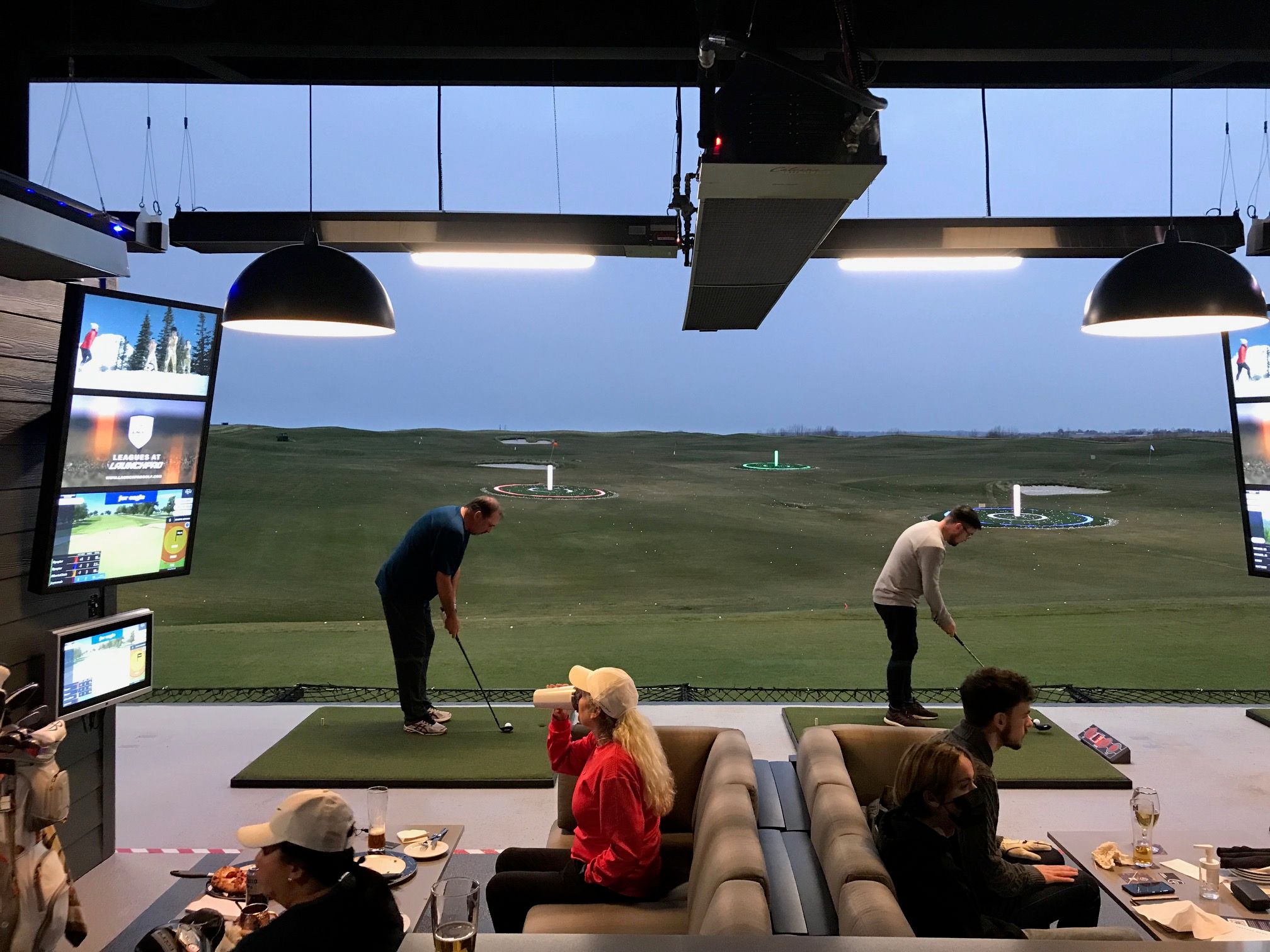 LaunchPad at Mickelson National - Calgary - Range Automation Systems